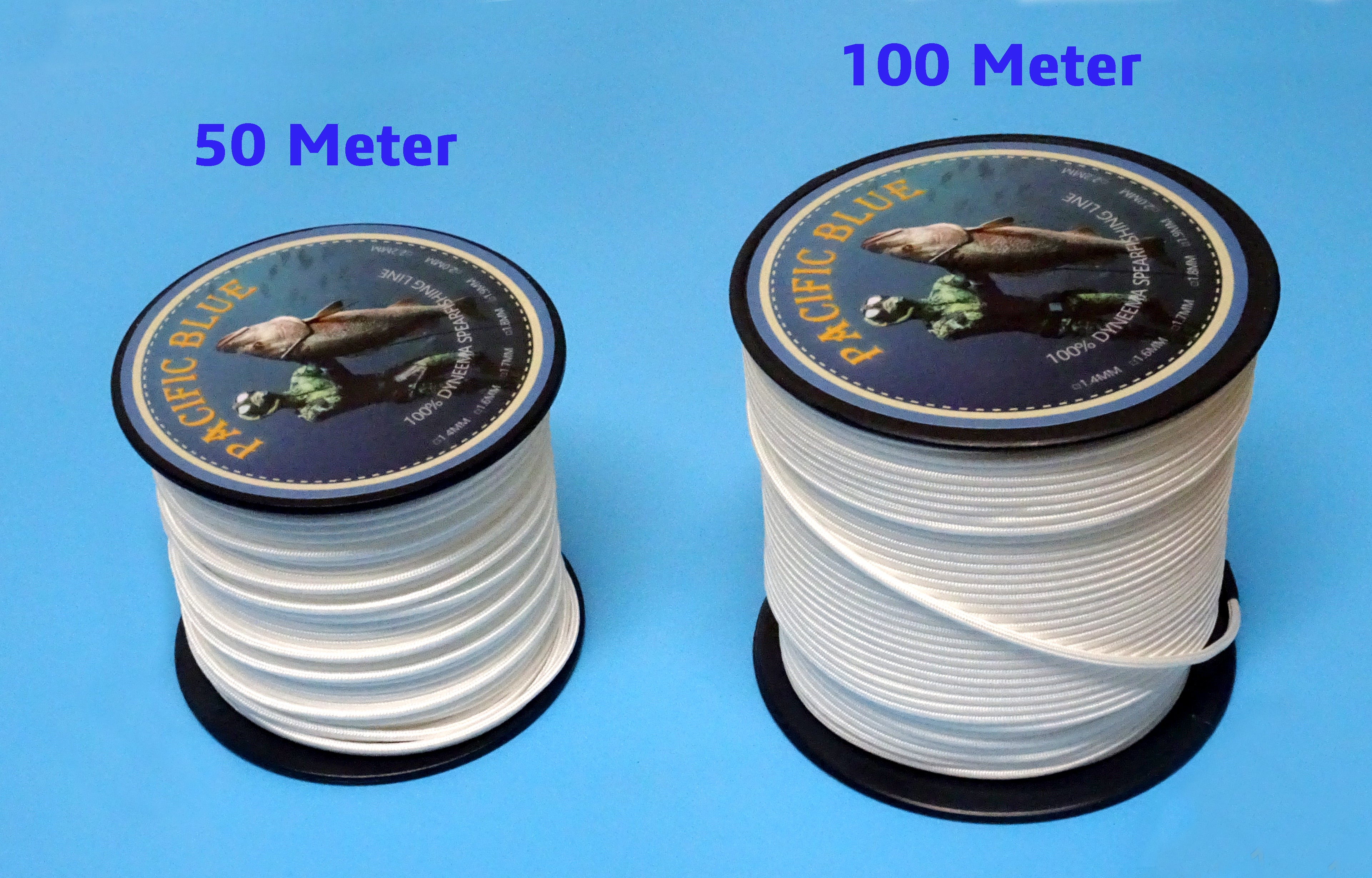 Dyneema Line White 1.8mm 2.0mm 2.4mm – PACIFIC SPEARFISHING SHOP