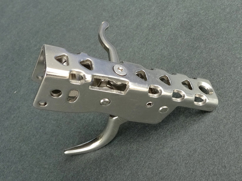 Handle + Trigger = you own Timber speargun – PACIFIC SPEARFISHING SHOP